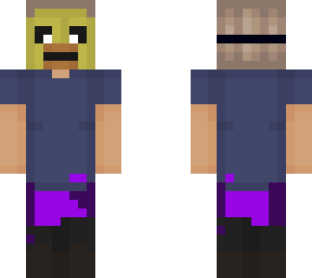 Chica mask bully fnaf read desc | Minecraft Skin