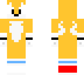 Classic Tails | Minecraft Skin