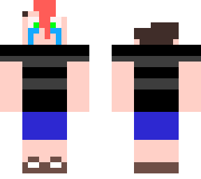 Crying child Bitten/Chris/CC/Evan | Minecraft Skin