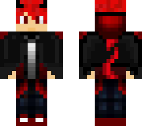 demon boy | Minecraft Skin