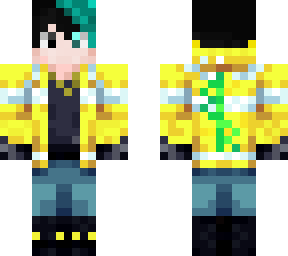 Edgerunner | Minecraft Skin