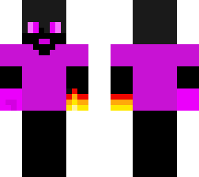 Ender And Blaze Sevs | Minecraft Skin