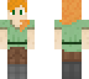 Esther (BPS Alex's identical twin sister) | Minecraft Skin