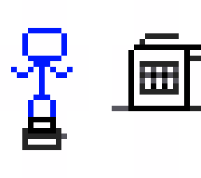 gamblecore (pixel art) | Minecraft Skin