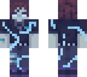 ghost mind | Minecraft Skin
