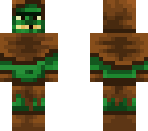 GOBLIN CHAD OMG | Minecraft Skin