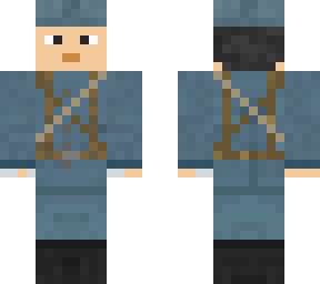 Henri Clement - Amnesia The Bunker | Minecraft Skin