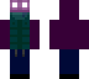 Herobrian corbin | Minecraft Skin
