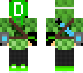 Itz_Dan (15 anniversary) | Minecraft Skin
