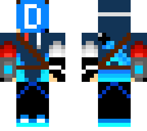 Itz_Dan (remastered) | Minecraft Skin