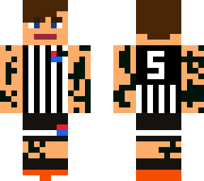 Jamie Elliott | Minecraft Skin