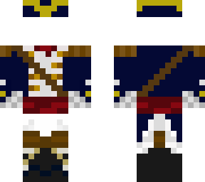 Lmanburg revolution Uniform Contest! entry | Minecraft Skin