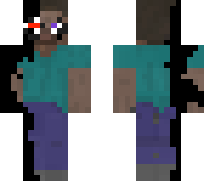 Null with steve | Minecraft Skin