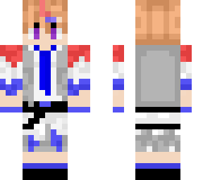 pluto asari vtuber ind | Minecraft Skin