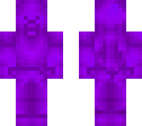 Purple Steve | Minecraft Skin