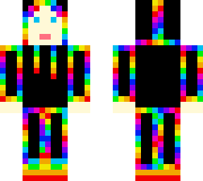 Raver | Minecraft Skin