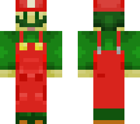 retro mario | Minecraft Skin