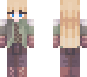 rpg woman | Minecraft Skin