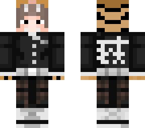 Sabertooth demon slayer | Minecraft Skin