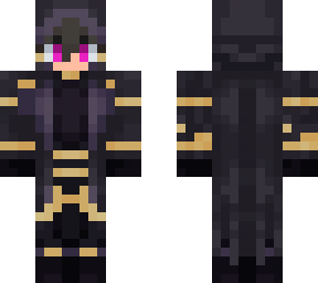 Sid Eminence in Shadow | Minecraft Skin