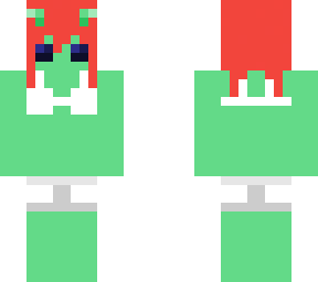 Silly little alien base | Minecraft Skin