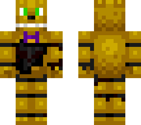 spring bonnie | Minecraft Skins