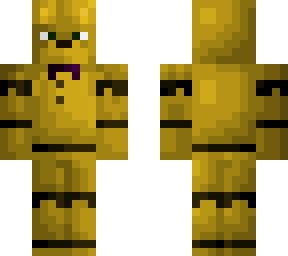 springbonnie animated | Minecraft Skin