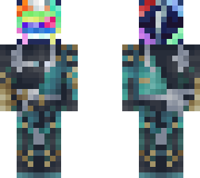 Squishy Cosplay | Minecraft Skin