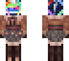 Squishy winter booties | Minecraft Skin