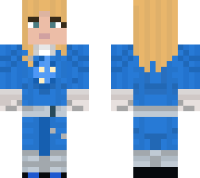 Sue Storm Vanessa Kirby The Fantastic Four First Steps MCU | Minecraft Skin