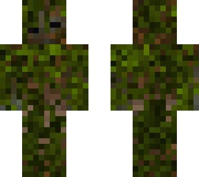 Swamp Zombie | Minecraft Skin