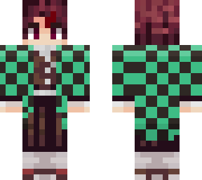 Tanjiro | Minecraft Skin