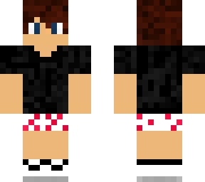 tee shirt and boxers | Minecraft Skin
