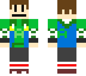 The_Average - Update! | Minecraft Skin