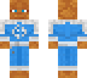 The Thing MCU Fantastic Four First Steps | Minecraft Skin