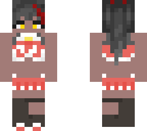 Trinity Infinity Cheerleader | Minecraft Skin