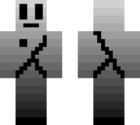 Ultimate grey guy | Minecraft Skin