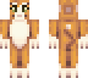 YouTuber series:: Stampy | Minecraft Skin