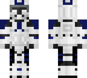 501st clone trooper (edited) | Minecraft Skin
