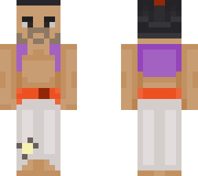 Aladdin 32 year old | Minecraft Skin