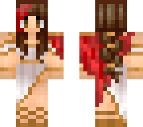 Ares Daughter Final | Minecraft Skin