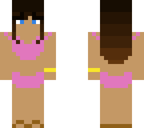 beach girl | Minecraft Skins