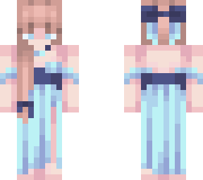 Bleu | Minecraft Skin