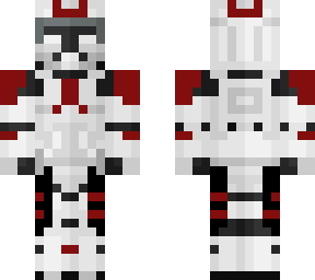 clone trooper (305th edited) | Minecraft Skin