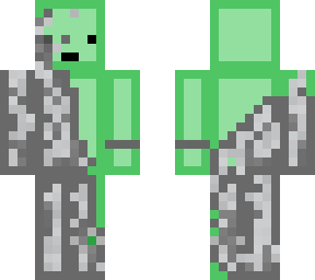 creacking slime | Minecraft Skin