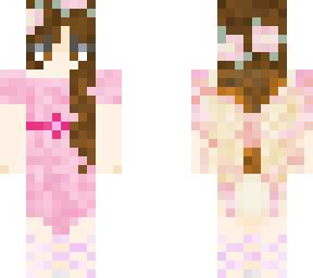 Cute Girl With Wings ~ Fairy | Minecraft Skin