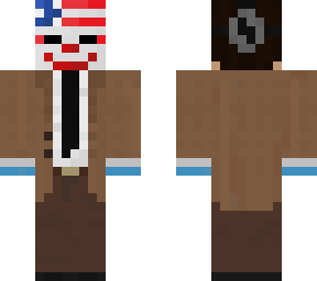 Dallas (Payday 2) | Minecraft Skin