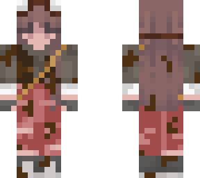 detective taco grave | Minecraft Skin