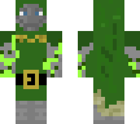 Dr. Doom | Minecraft Skin