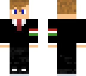 Flu Suit | Minecraft Skin